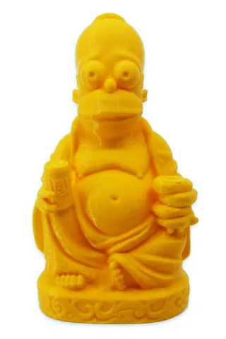 Homer Simpson | The Original Pop-Culture Buddha by Muckychris ...