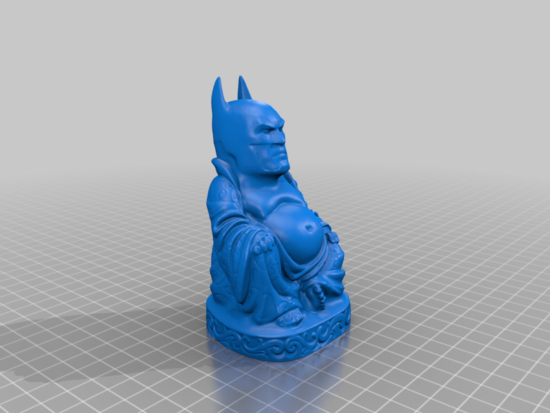 Batman | The Original Pop-Culture Buddha von Muckychris | Kostenloses ...