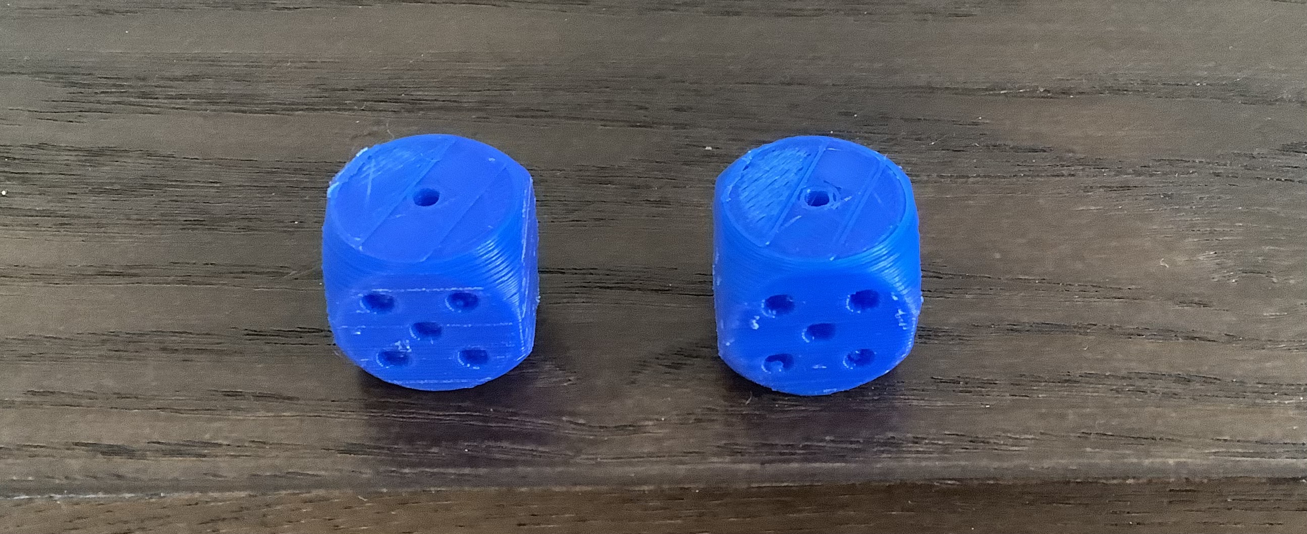 Six-Sided Dice by Haroon | Download free STL model | Printables.com