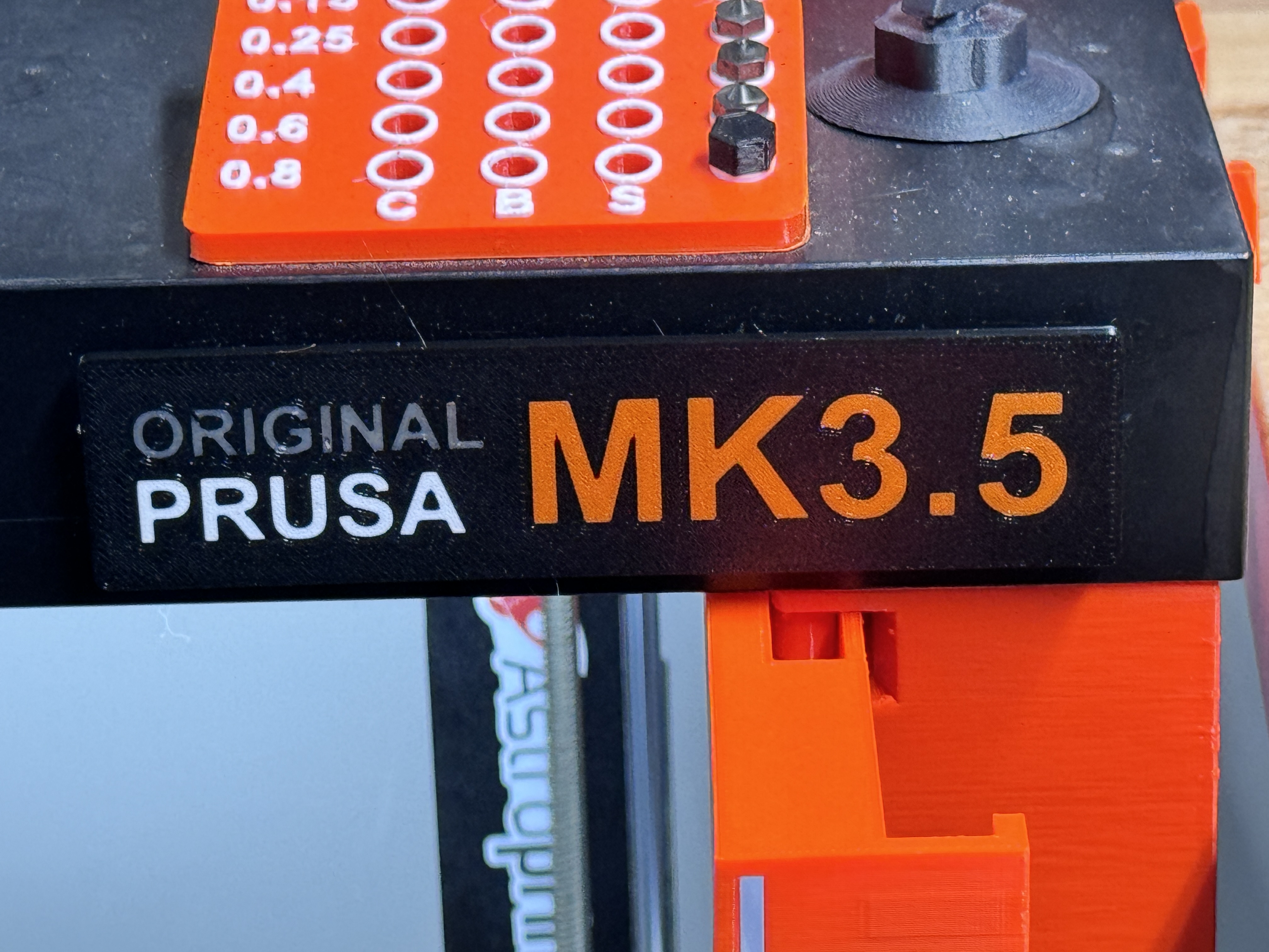 Prusa Signs for Enclosures by fuchsr | Download free STL model ...