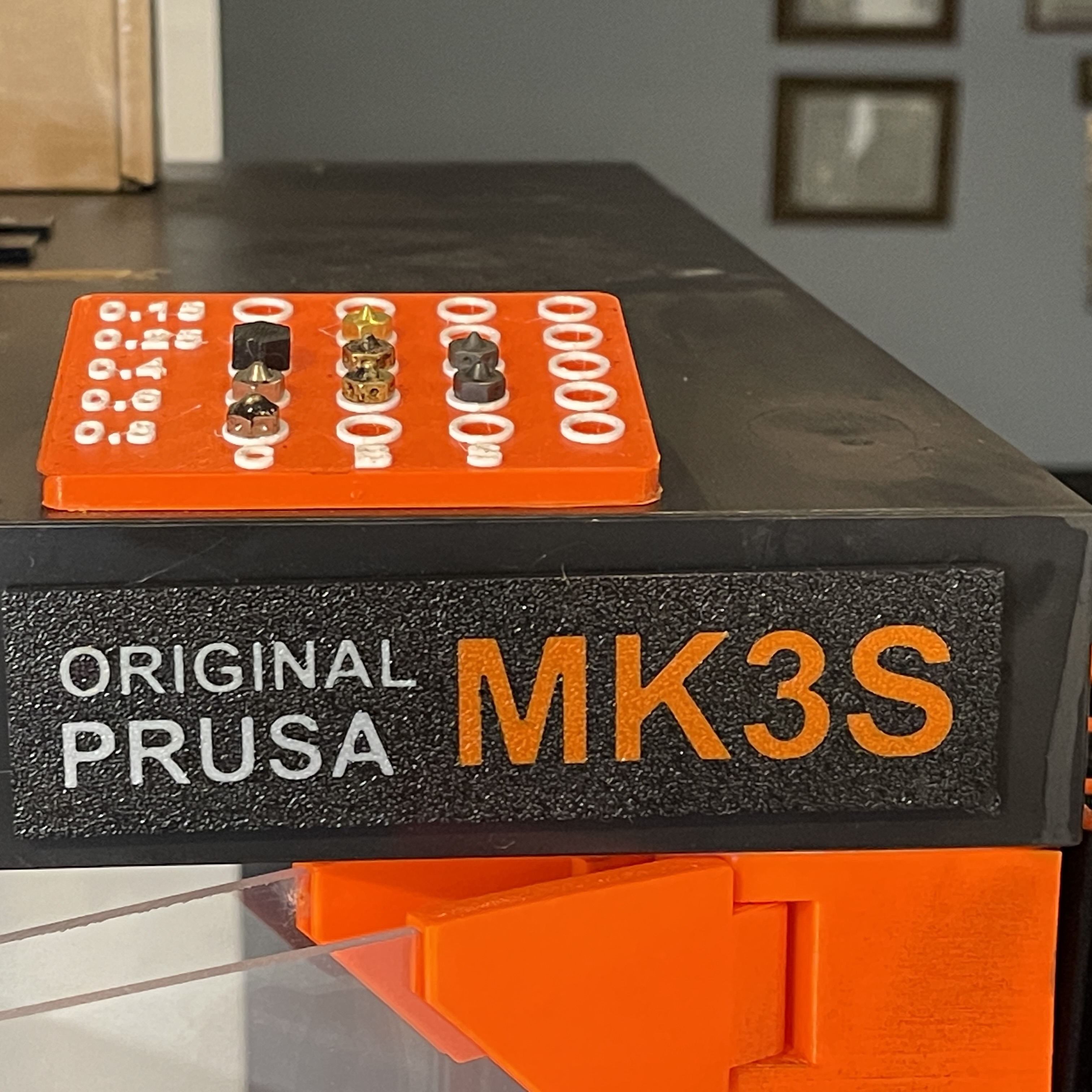 Prusa Signs for Enclosures by fuchsr | Download free STL model ...