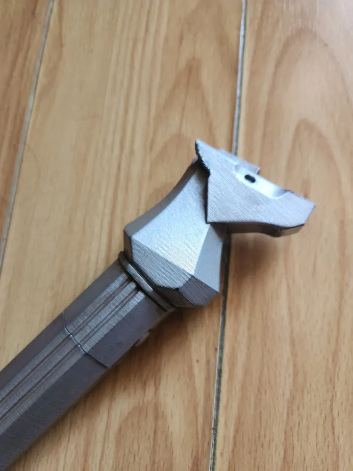 Immovable Rod from D&D by Bash Creates | Download free STL model ...