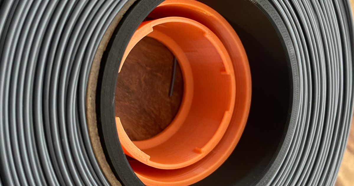 Esun Spool Adapter For Bambu Lab Reusable Spool By 3dprintingmate