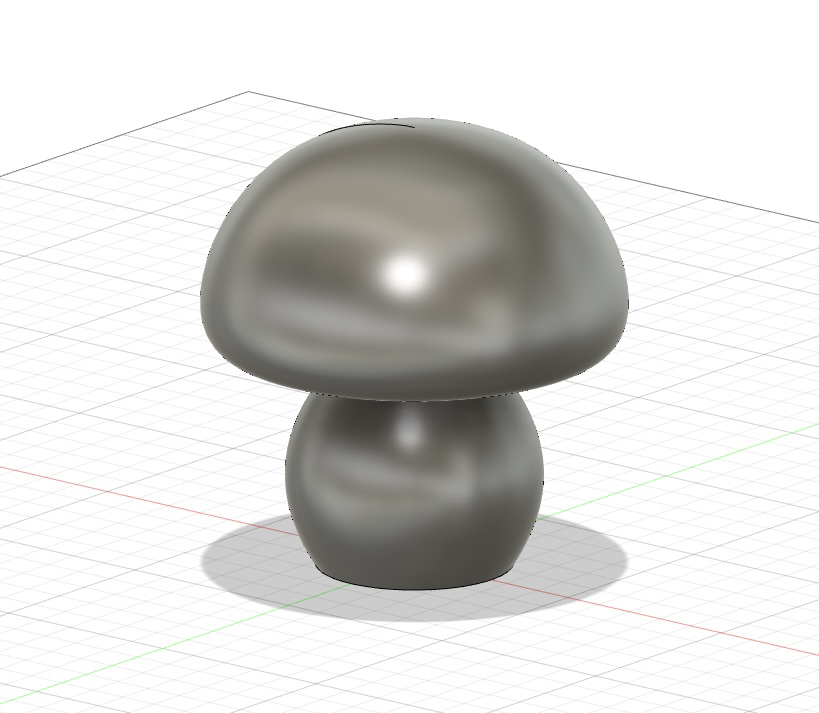Mushroom... by Boo | Download free STL model | Printables.com
