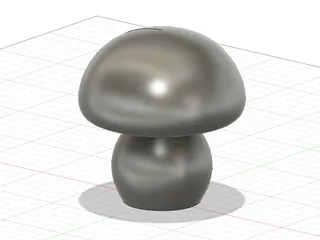 Mushroom... by Boo | Download free STL model | Printables.com