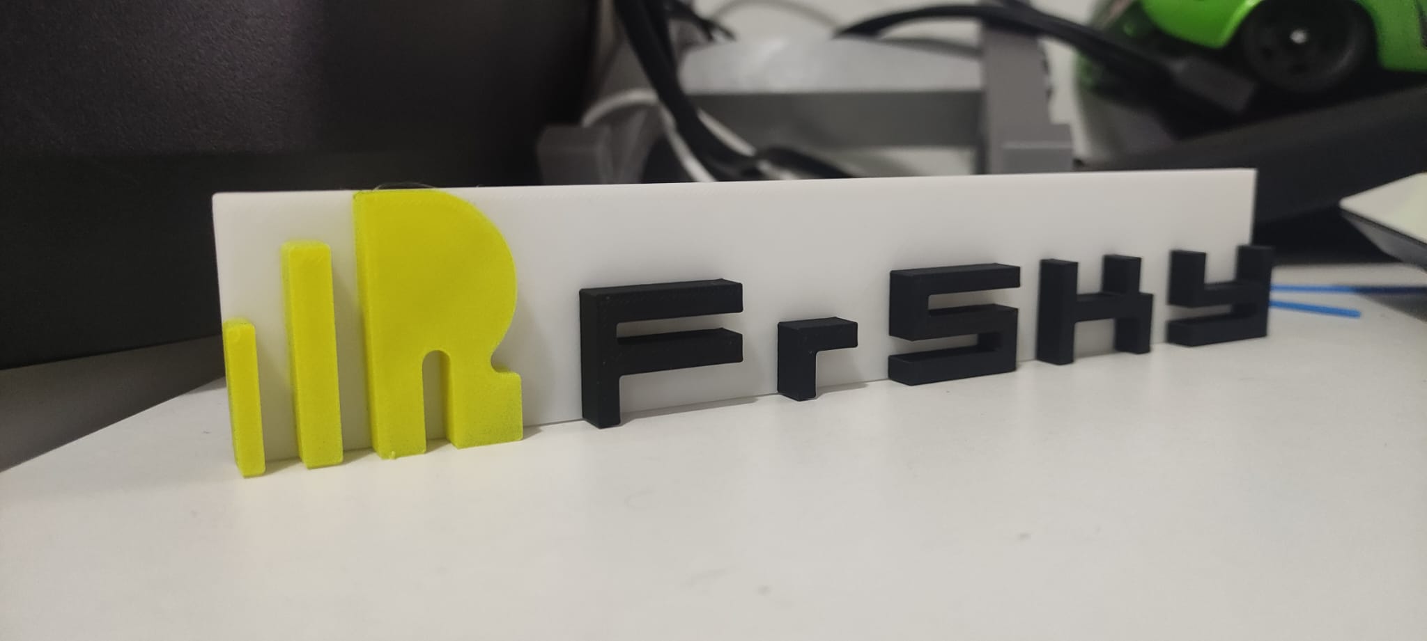 Frsky Logo by ifrah | Download free STL model | Printables.com