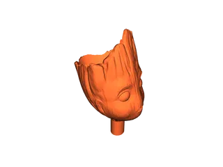 Baby Groot planter by Hunex | Download free STL model | Printables.com