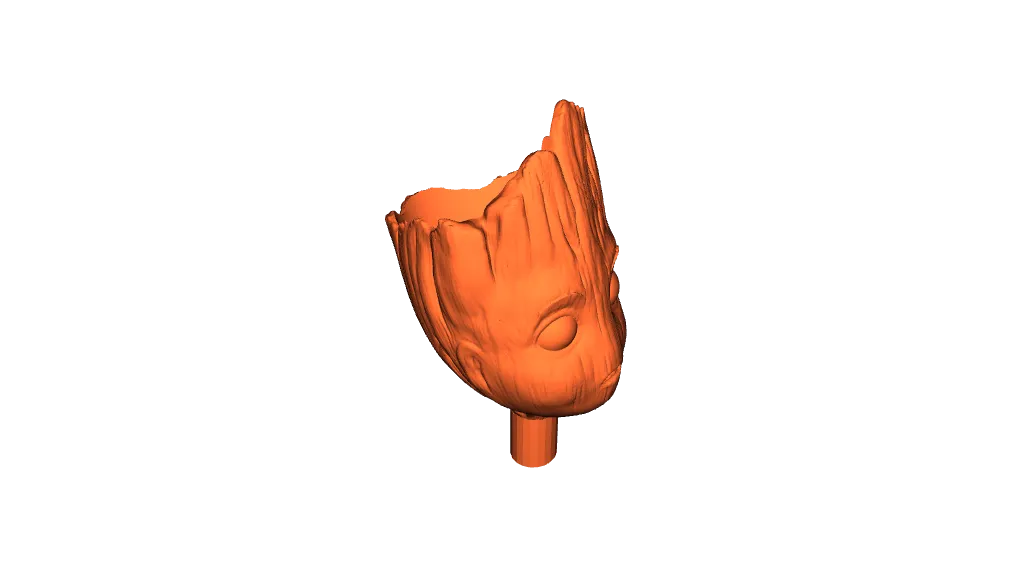 Baby Groot planter by Hunex | Download free STL model | Printables.com