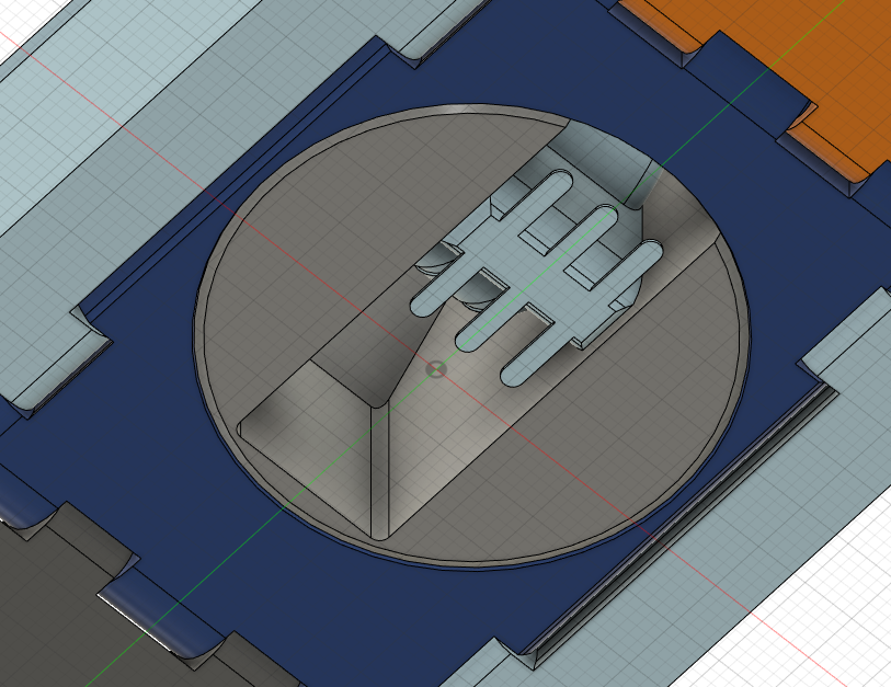 Print in place tank body (add turret support) von chochi3D ...