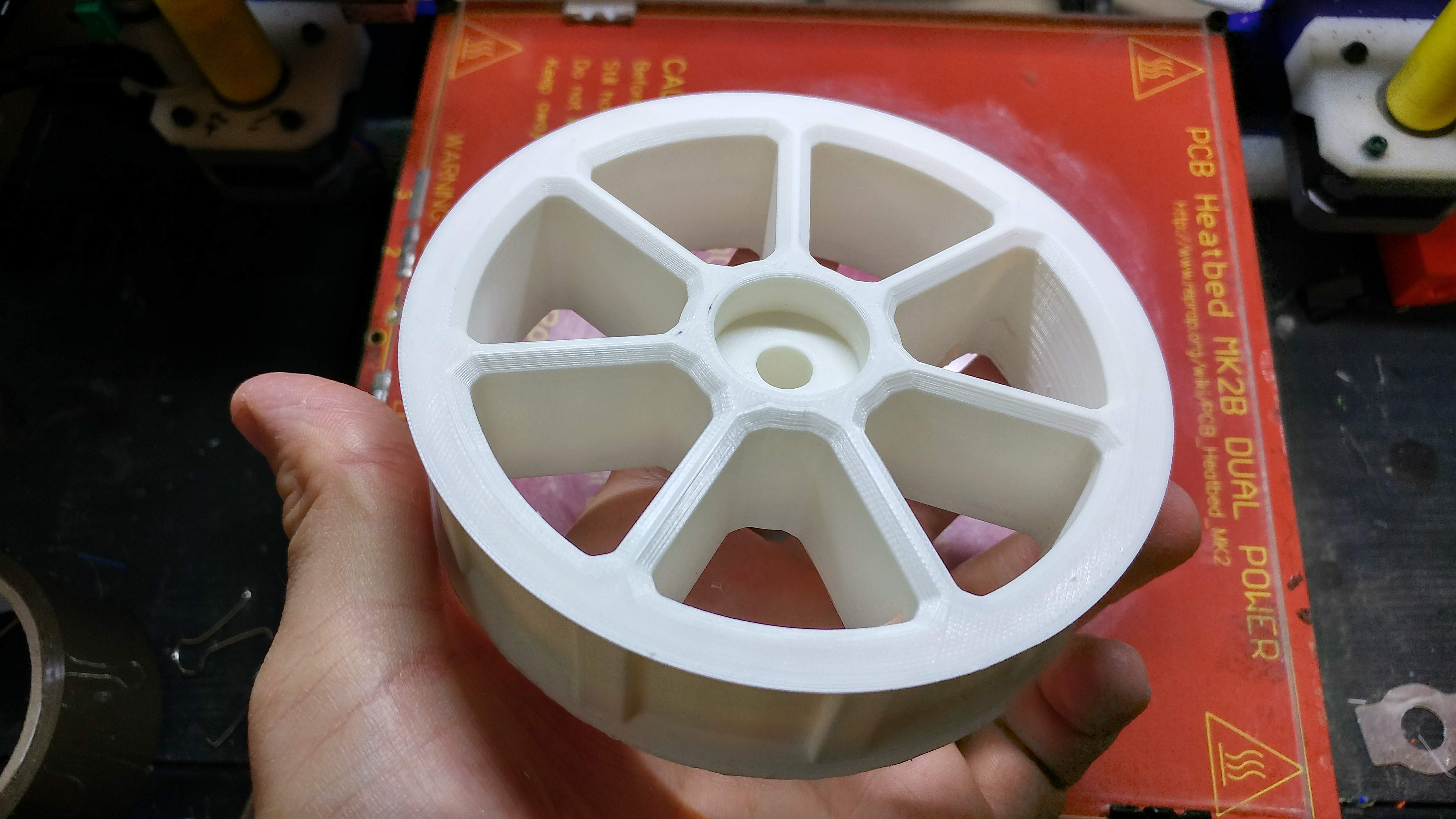 Wheel with bearings by pavol.n | Download free STL model | Printables.com