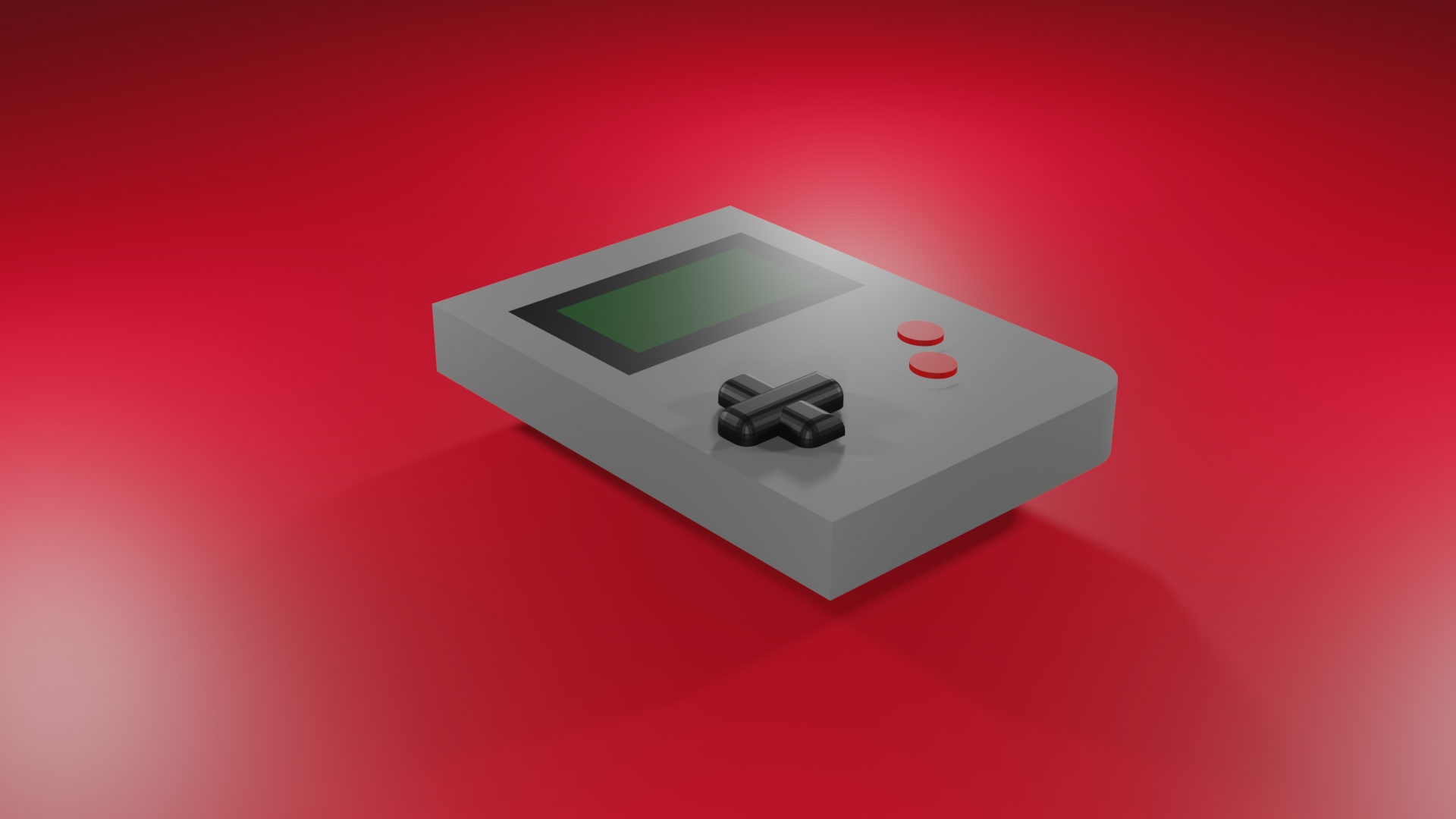 game boy by hashibara | Download free STL model | Printables.com