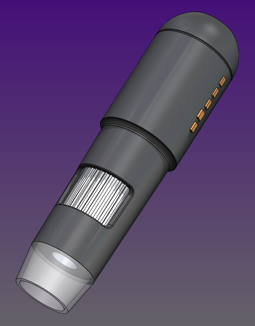 Celestron Handheld Microscope by Raven Labs | Download free STL model ...