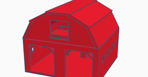 stable by Thijmen | Download free STL model | Printables.com