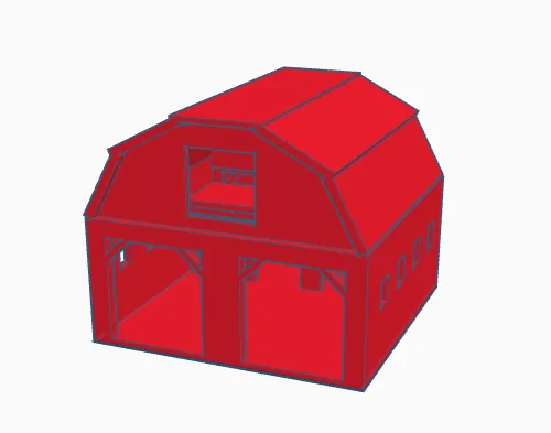 stable by Thijmen | Download free STL model | Printables.com