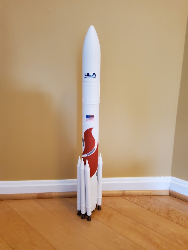 United Launch Alliance (ULA) Vulcan Centaur Rocket by Philippe Lacoude ...