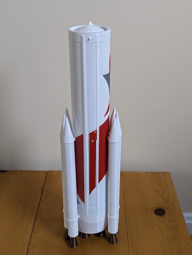 United Launch Alliance (ULA) Vulcan Centaur Rocket by Philippe Lacoude ...