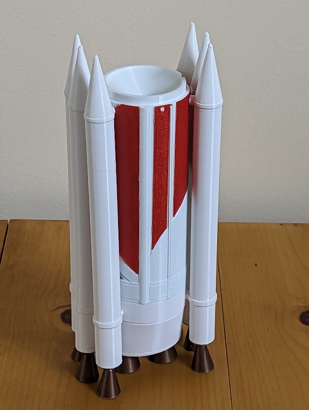 United Launch Alliance (ULA) Vulcan Centaur Rocket by Philippe Lacoude ...