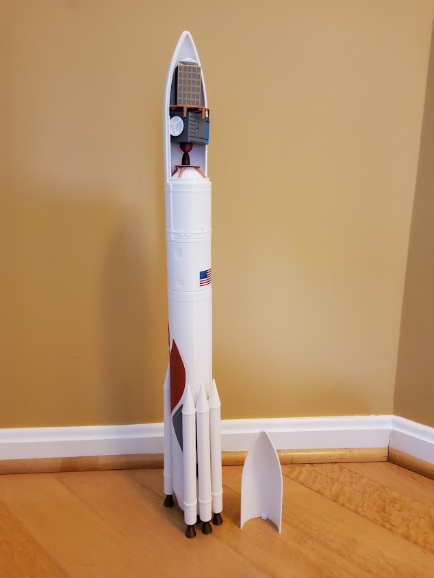 United Launch Alliance (ULA) Vulcan Centaur Rocket by Philippe Lacoude ...