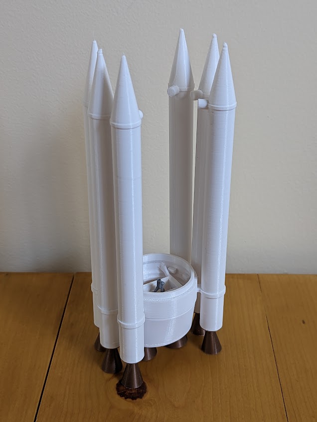 United Launch Alliance (ULA) Vulcan Centaur Rocket by Philippe Lacoude ...