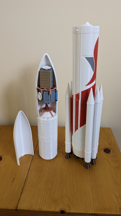 United Launch Alliance (ULA) Vulcan Centaur Rocket by Philippe Lacoude ...