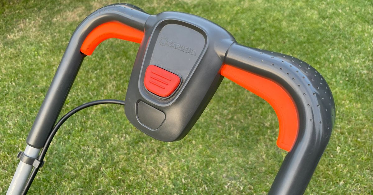 Gardena lawn mower PowerMax Li-18/32 handle by Jeanlucpica | Download ...