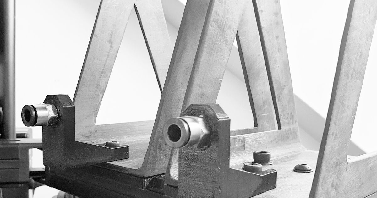 The sliding spool holder combo by CeeBee | Download free STL model ...