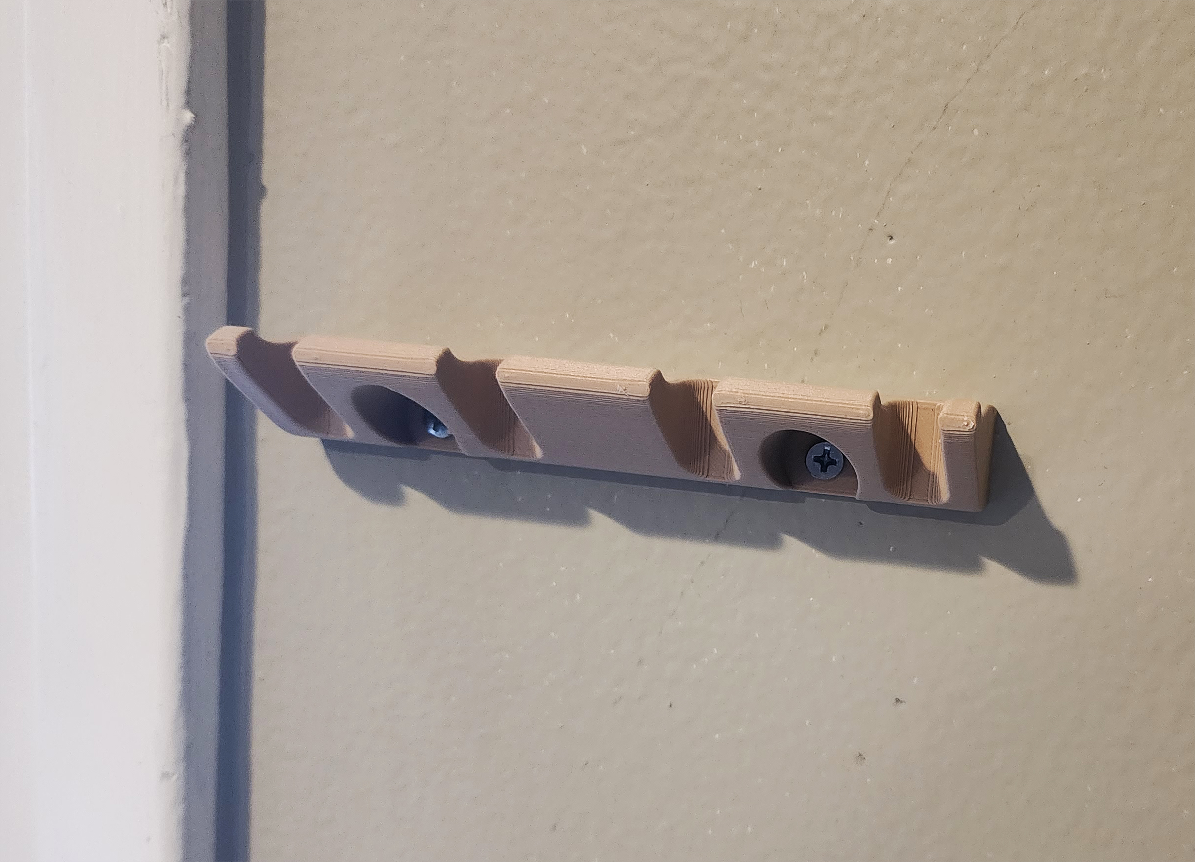 Roaster Hook Rack - Wall Mount by Triple G Workshop | Download free STL ...