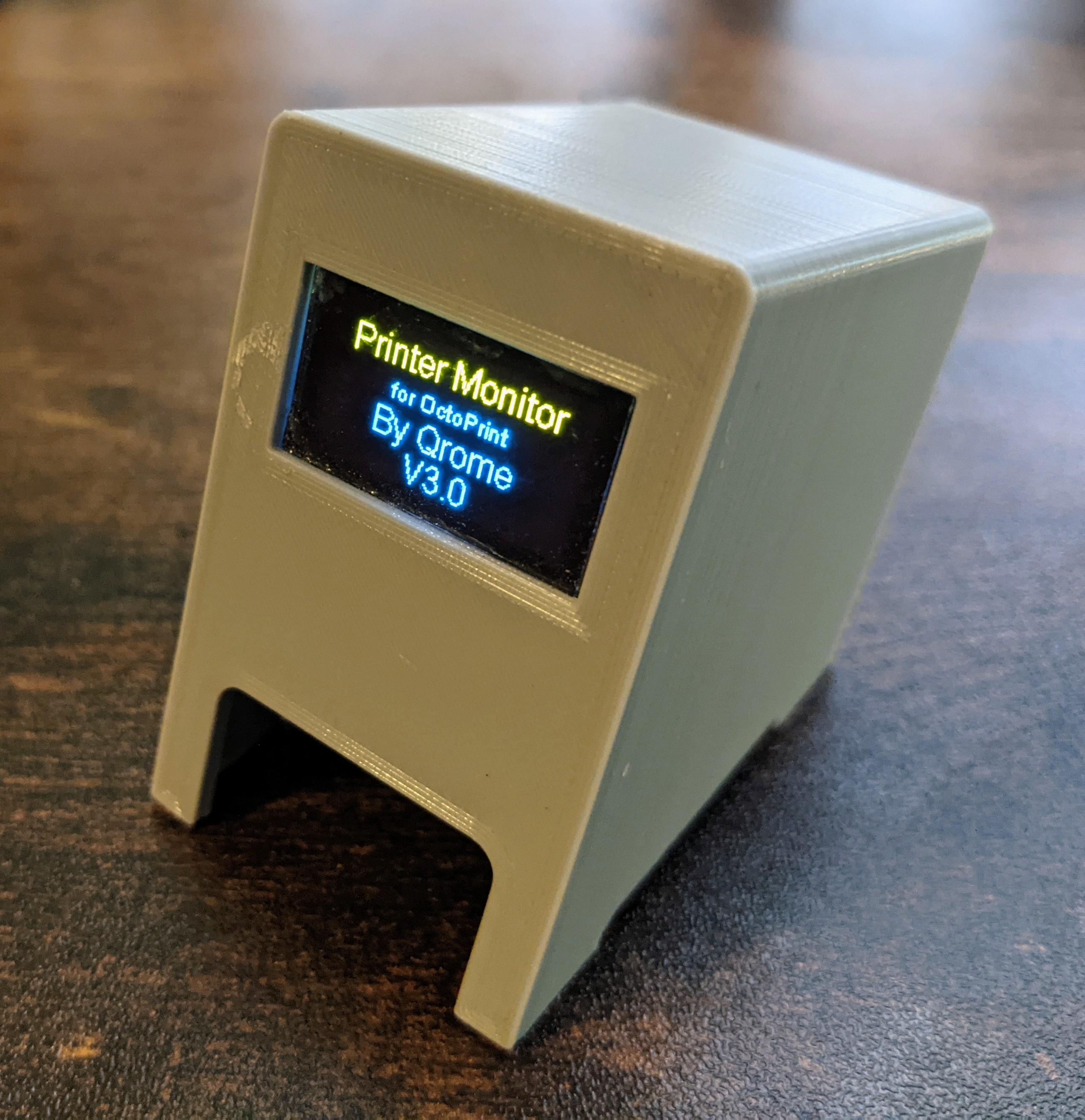 Printer Monitor with Battery by PenguinFeet | Download free STL model ...