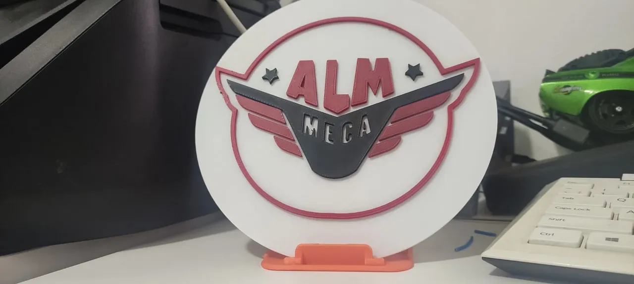 ALM-MECA logo by ifrah | Download free STL model | Printables.com