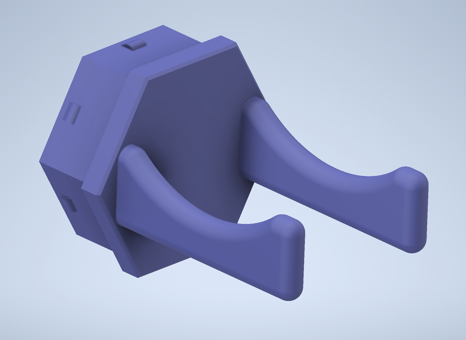 HSW - Double Hook by Samsonite | Download free STL model | Printables.com