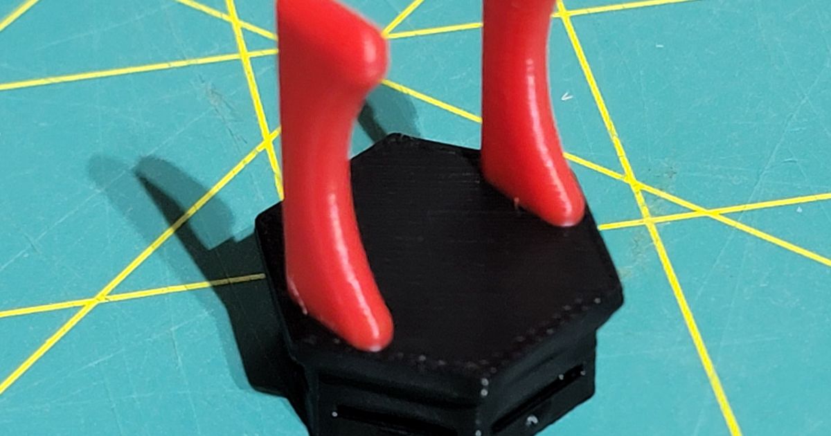 HSW - Double Hook by Samsonite | Download free STL model | Printables.com