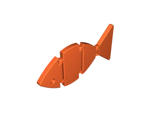 Flexible Fish by Lars_Marinus | Download free STL model | Printables.com