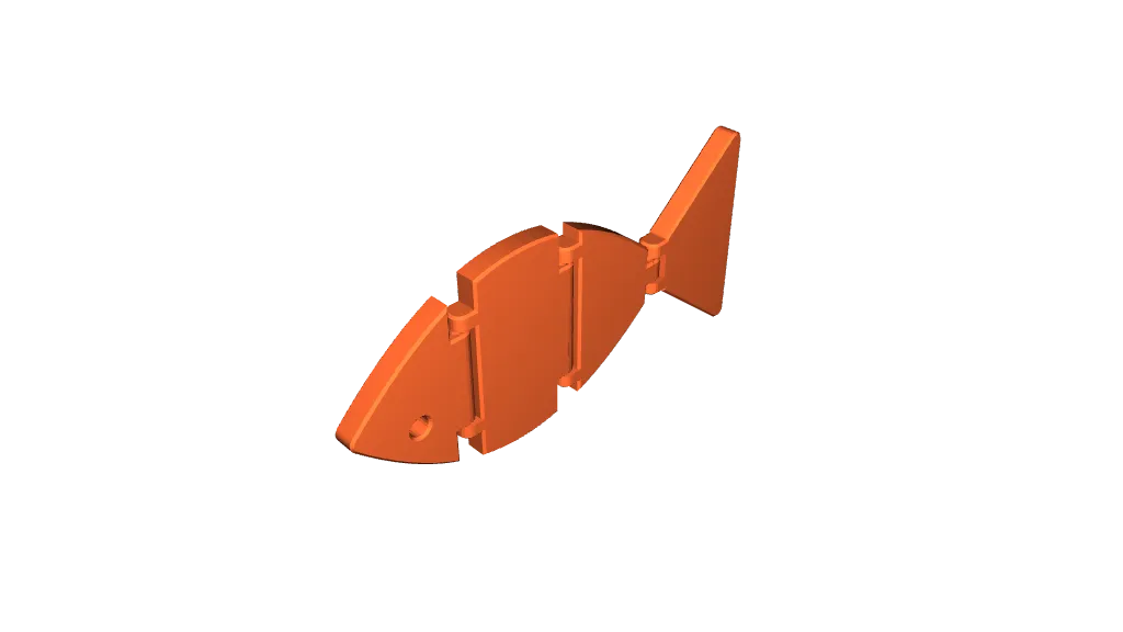 Flexible Fish by Lars_Marinus | Download free STL model | Printables.com