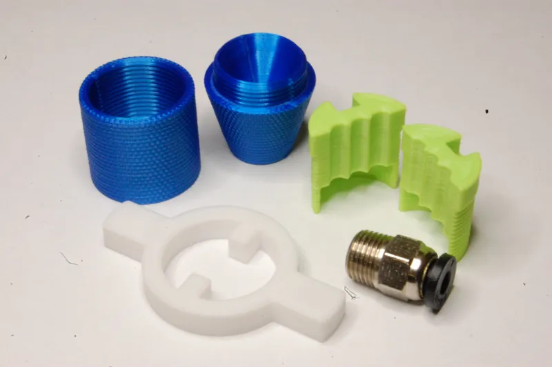Slim 3x Bowden Splitter by sui77 | Download free STL model | Printables.com