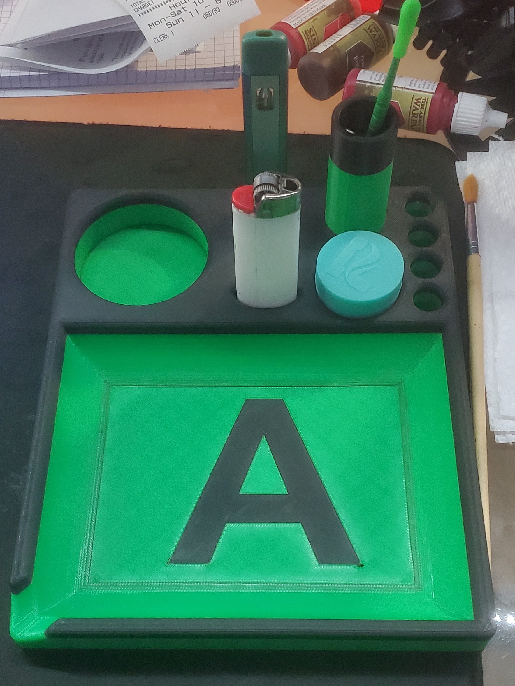 Rolling Tray by Signature Hobbies | Download free STL model ...