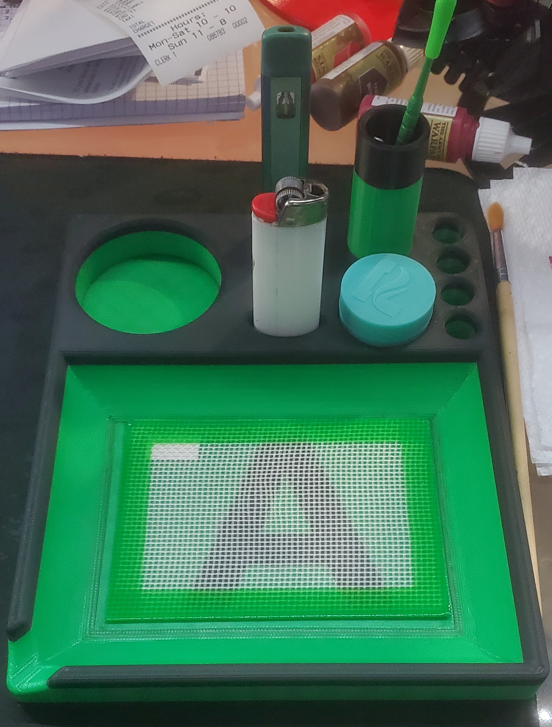 Rolling Tray by Signature Hobbies | Download free STL model ...