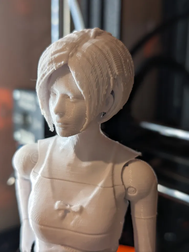 Ada Wong RE2 Remake Poseable Figure by Ben Shepperson | Download free ...