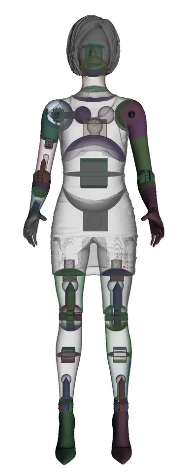 Ada Wong RE2 Remake Poseable Figure by Ben Shepperson | Download free ...