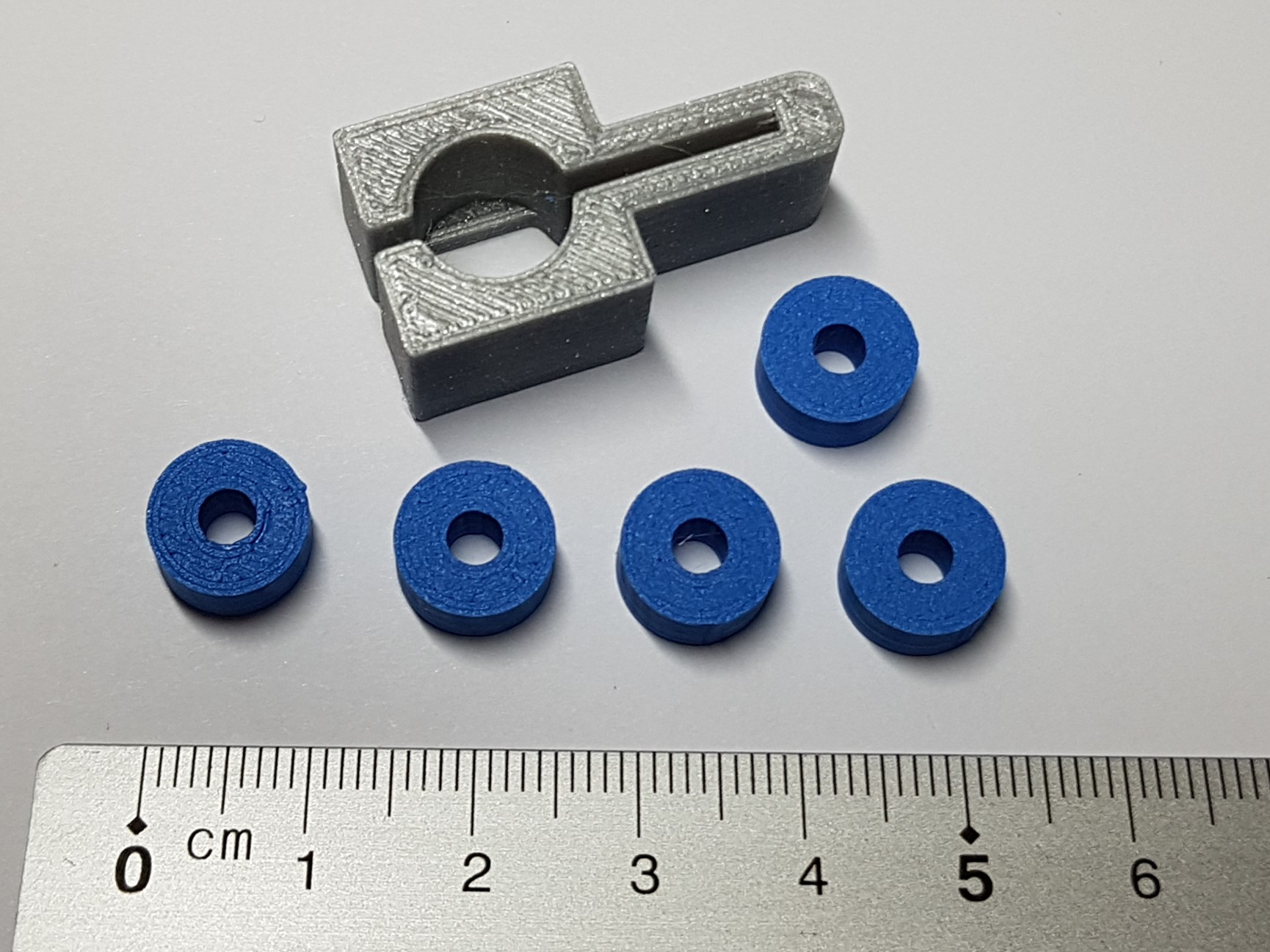 Miniature vice in action: A test object by HD_Creator | Download free ...