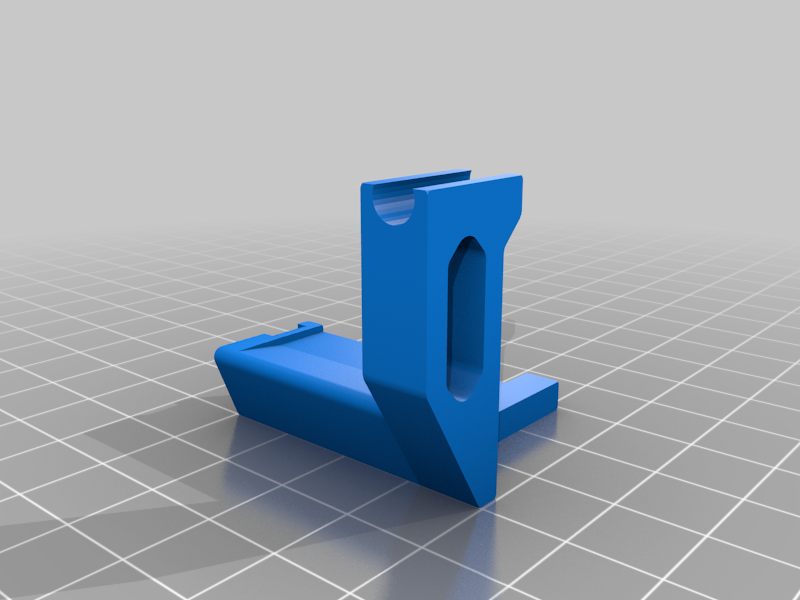 AnyCubic Kobra Max Ribbon and Bowden Support by George-Corrigan ...