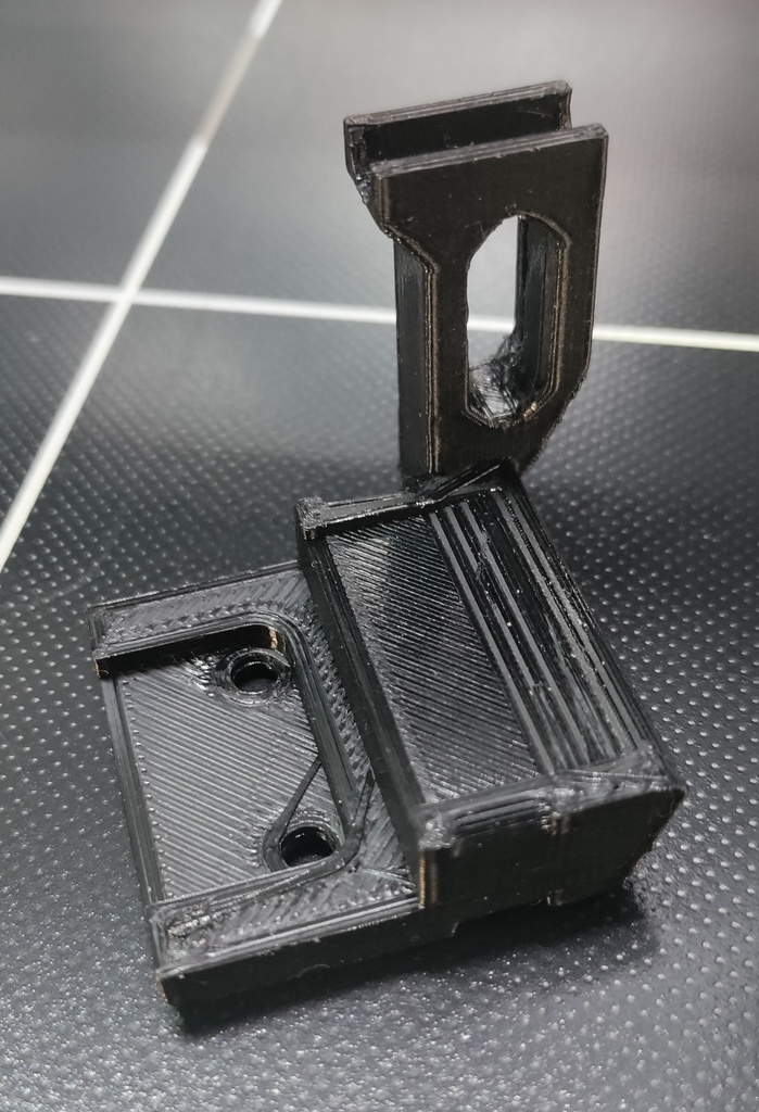 AnyCubic Kobra Max Ribbon and Bowden Support by George-Corrigan | Download free STL model ...