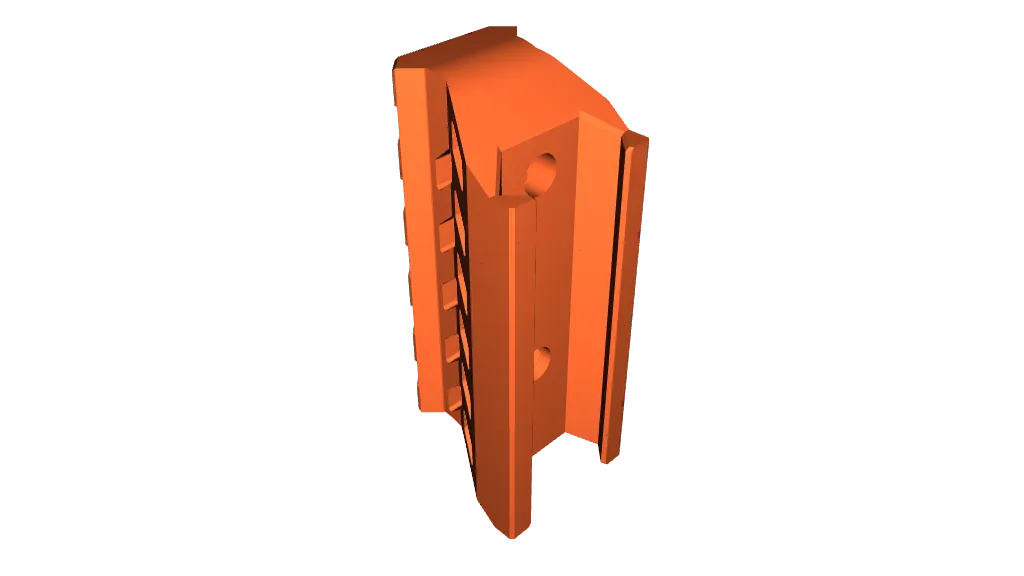 Picatinny 1" Riser by AViper | Download free STL model | Printables.com