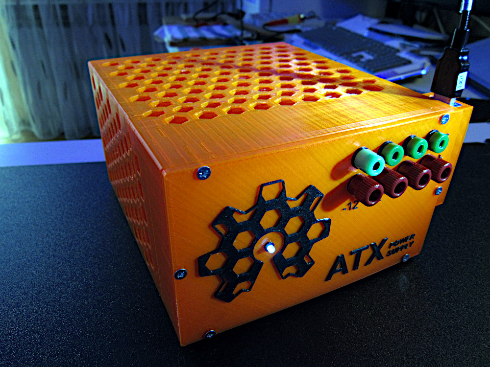 ATX Power Supply Case by esox | Download free STL model | Printables.com