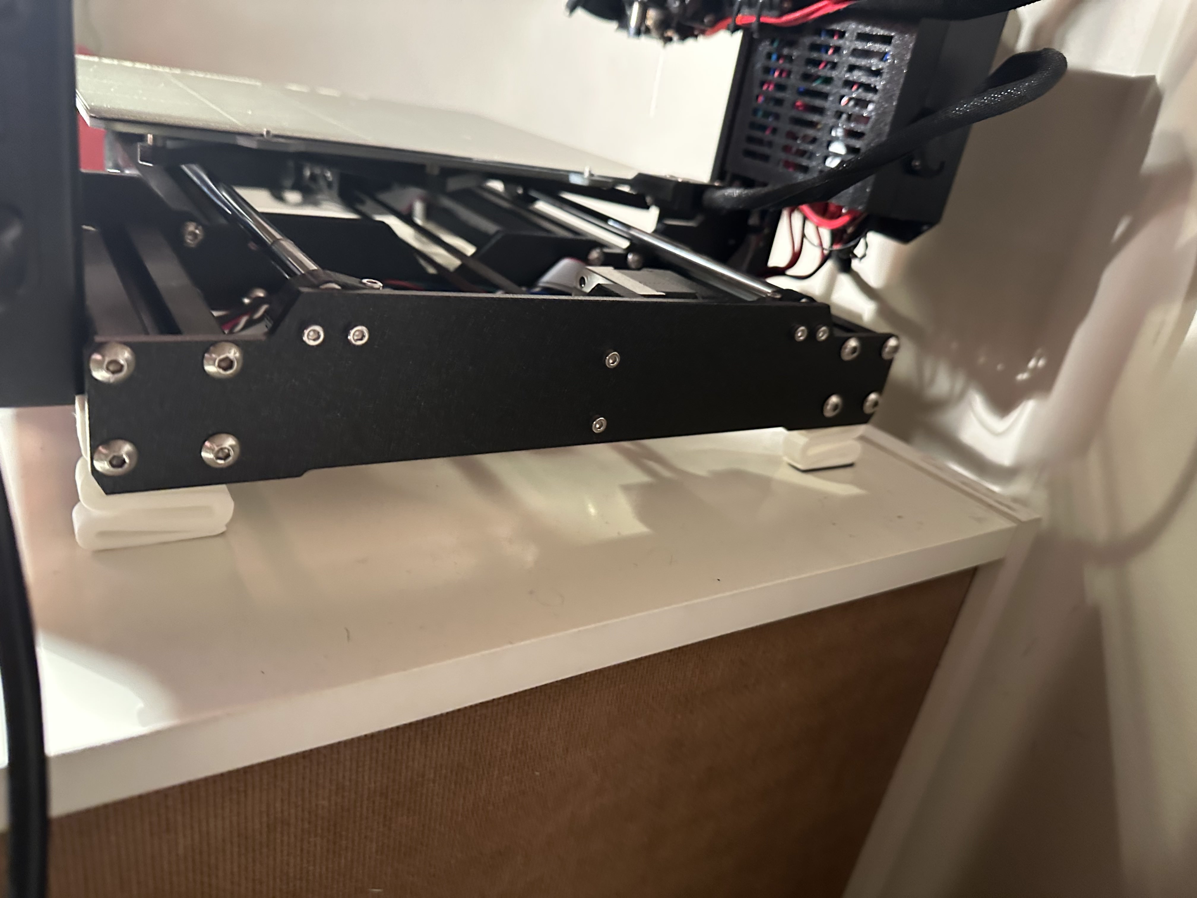 Anti-Vibration Spring Feet for Prusa Printers by Szojka | Download free ...
