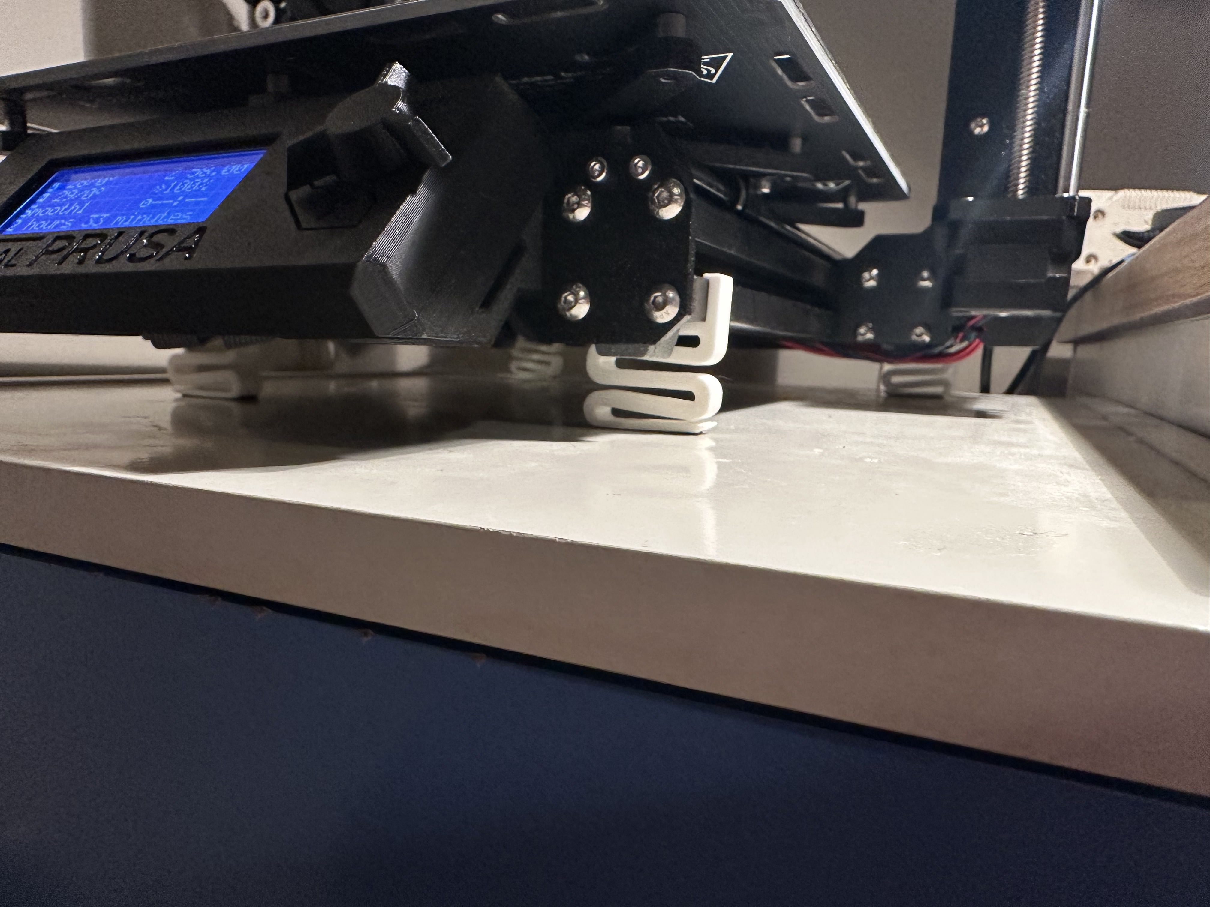 Anti-Vibration Spring Feet for Prusa Printers by Szojka | Download free ...
