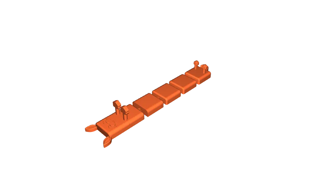 Flexi Long Cat! by Tír na Cait | Download free STL model | Printables.com