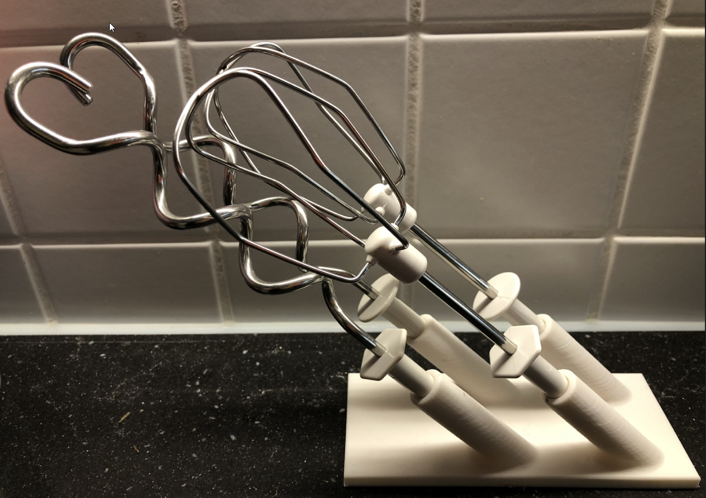 Stand for hand mixer accessories. by Miras | Download free STL model ...