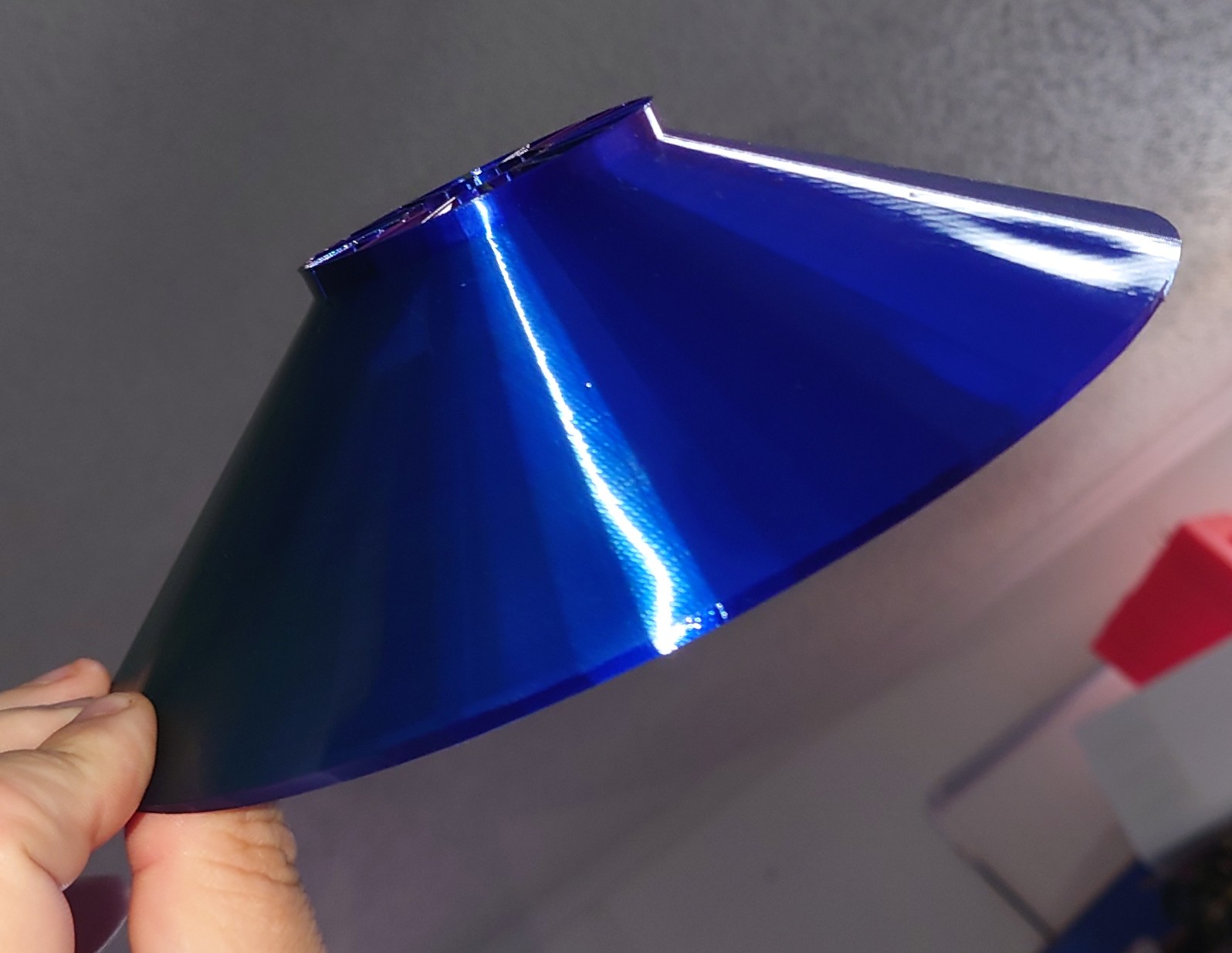 Simple Flying Saucer (model rocket) by Nerys | Download free STL model ...