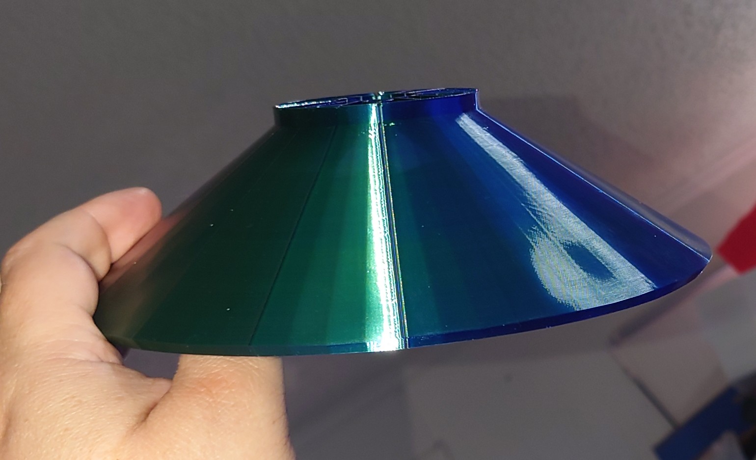 Simple Flying Saucer (model rocket) by Nerys | Download free STL model ...