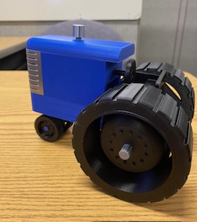 Toy Farm Tractor by AlanH007 | Download free STL model | Printables.com